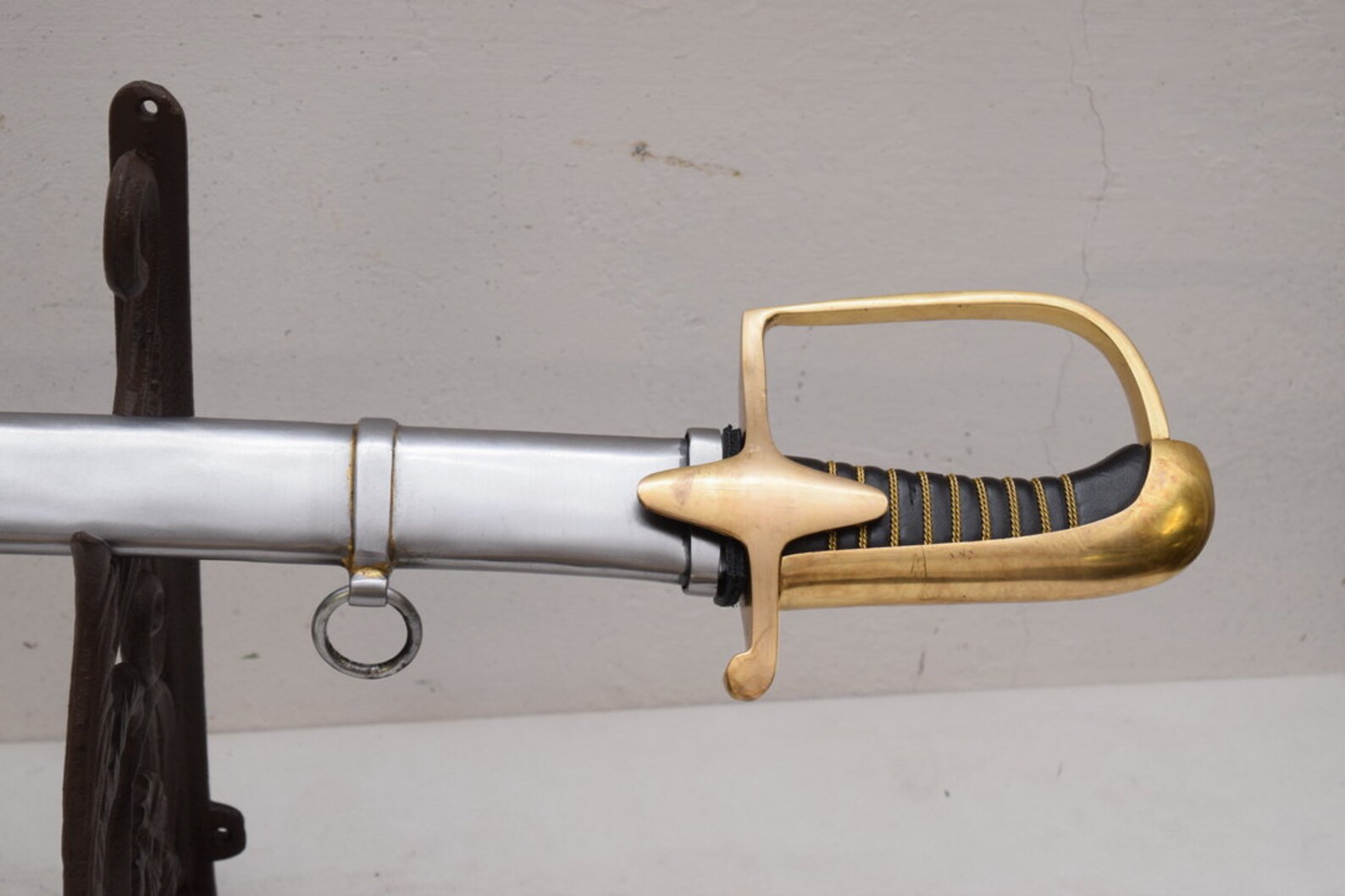 Polish Saber With Scabbard Pattern 1921 Officer Polished Brass - Etsy