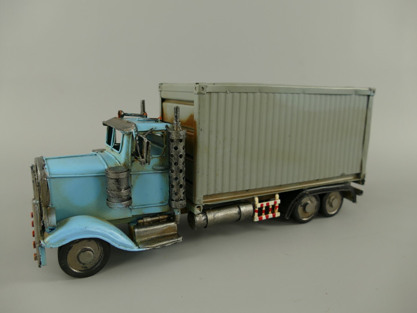Truck TIR Container Auto Old Classic Metal Model Toy Gift Idea Vintage ...