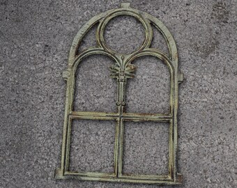 Cast Iron Window Frame - Etsy