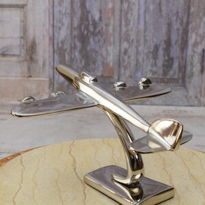 Aluminum Model Aircraft Concorde Airplane Classic Silver Model Gift ...