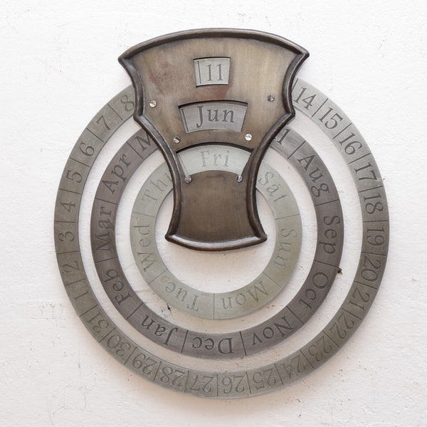 Perpetual Calendar - Etsy