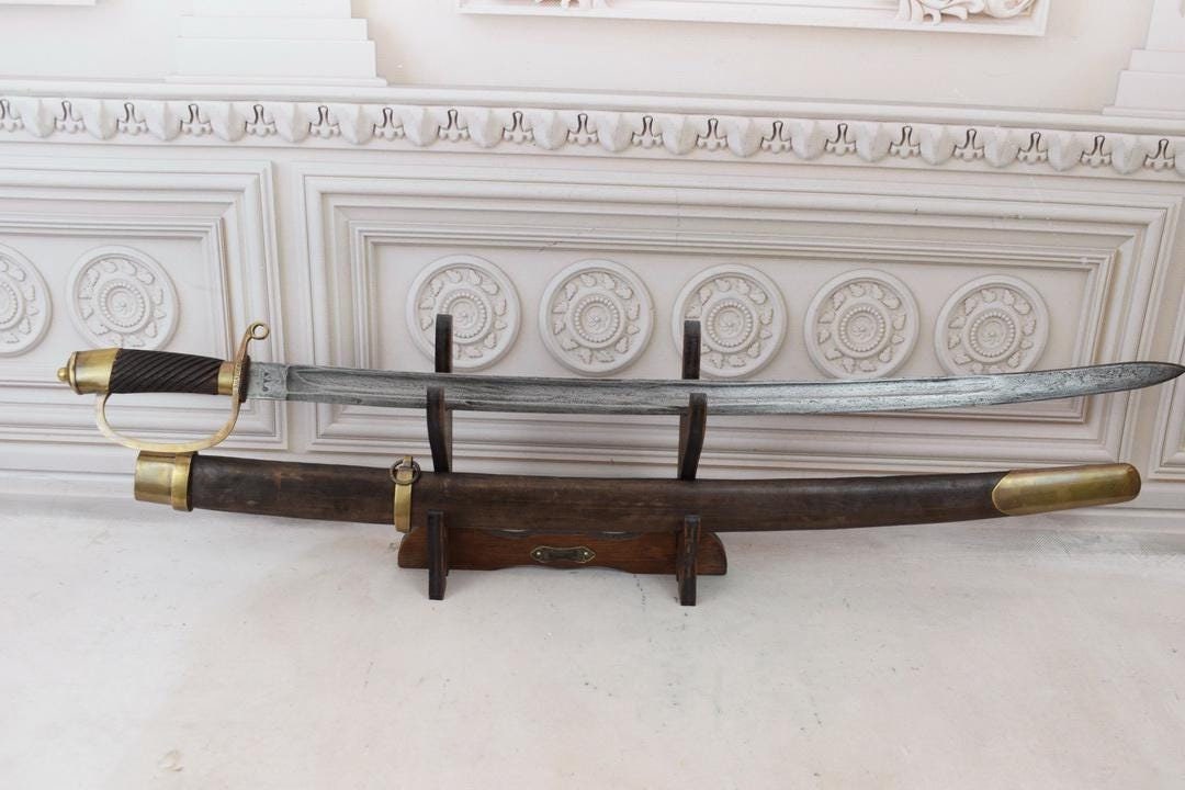 Cossack Shashka - Imperial Russia Saber - Dragon Saber With Scabbard ...