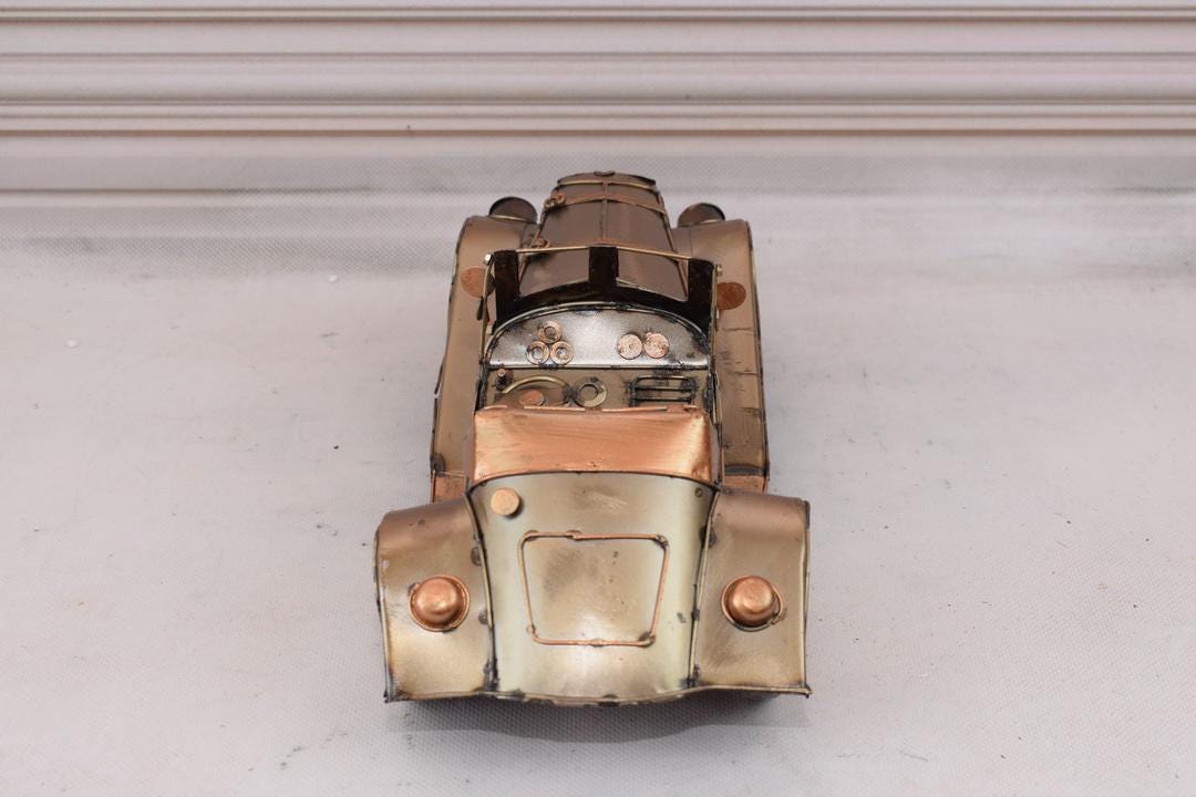 Vintage Metal Model - Metal Car - Old Model - Toy Collector Item ...