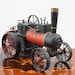 Vintage Red & Black Metal Steam Train Model: Unique Home Decor - Etsy