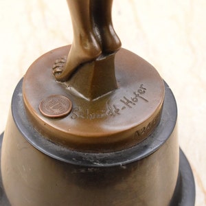 Icarus Art Deco Figurine Bronze - Icarus Mythology Statue ...