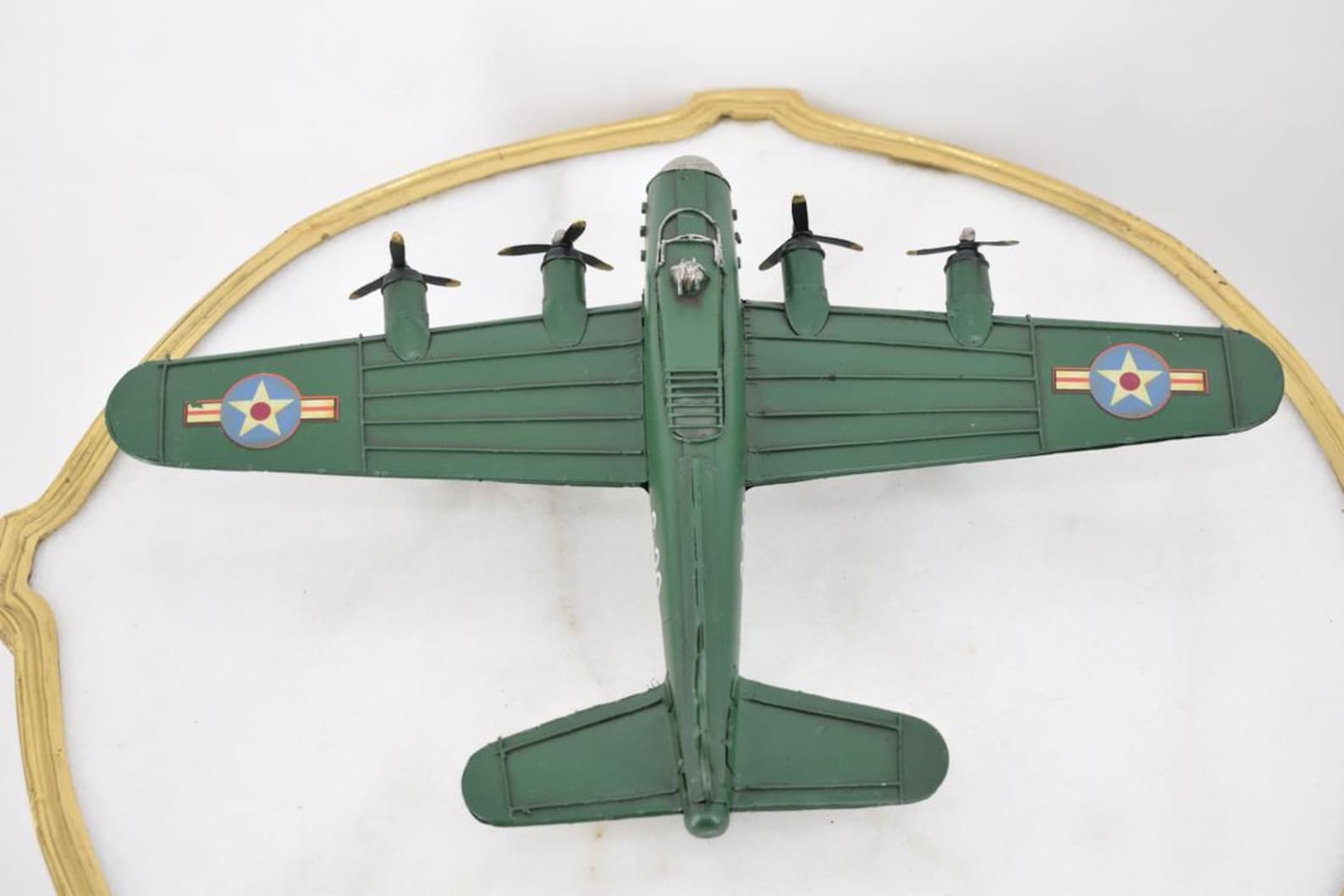 Vintage US Army Firefly Airplane Model: Metal Military Decor - Etsy