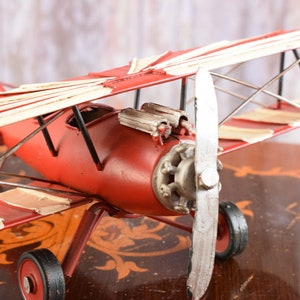 Amazing Vintage Airplane - Collector Items - Classic Metal Old Model ...