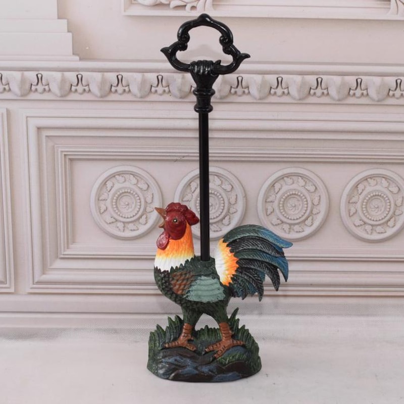Cast Iron Door Stop - Etsy