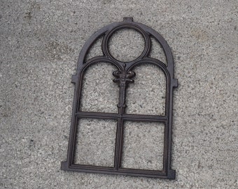 Cast Iron Window Frame - Etsy