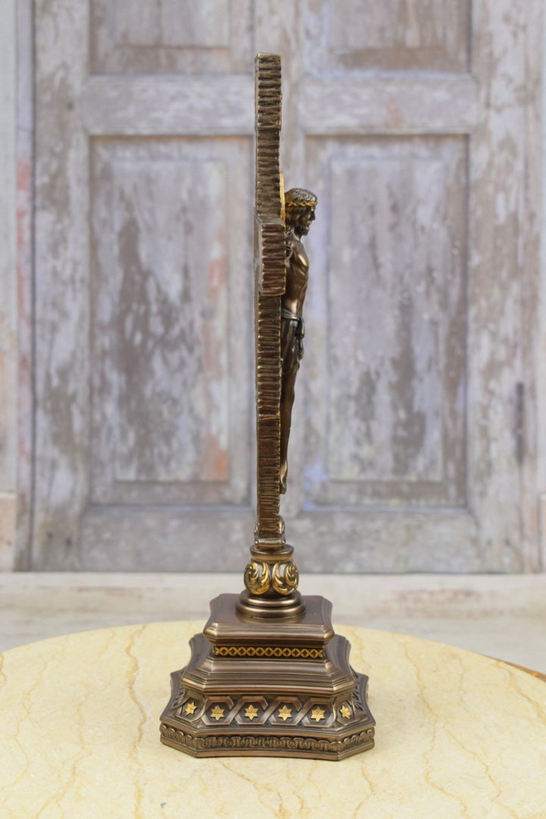 Stand Cross of the Christ - San Damiano Crucifix - Wall Art - Wall ...