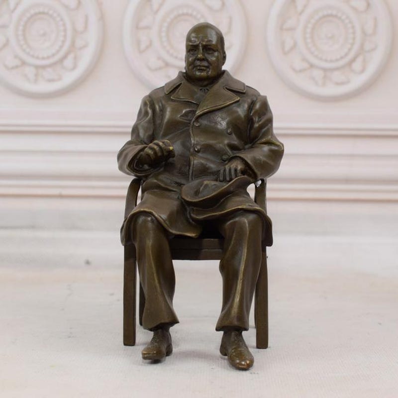 Winston Churchill - Etsy
