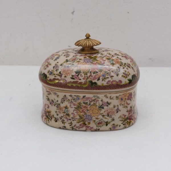 Porcelain Flower Box - Etsy