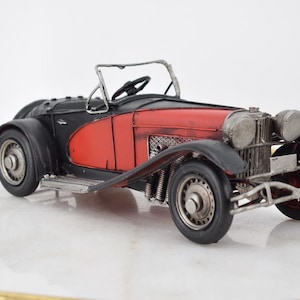 Vintage Metal Model - Metal Car - Old Model - Toy Collector Item ...