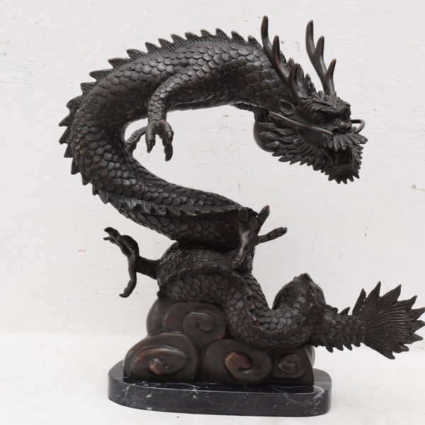 Dragon Statue - Etsy