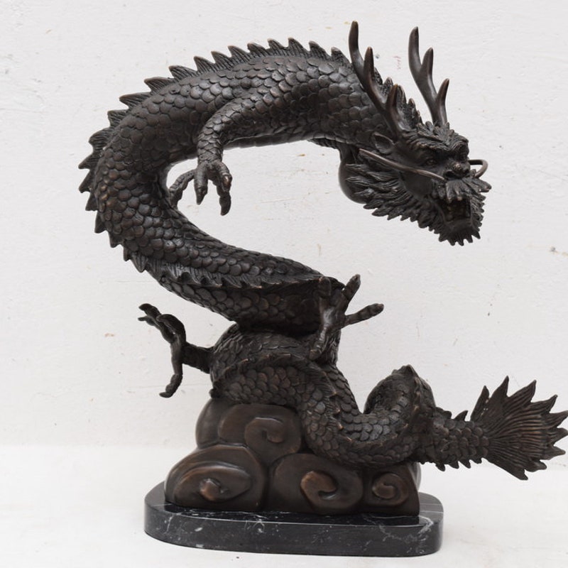 Dragon Statue - Etsy