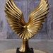 Elegant Gold Flying Pigeon Sculpture – Home Decor, Wedding Gift - Etsy