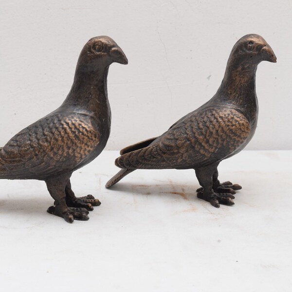 Cast Iron Figurine - Etsy