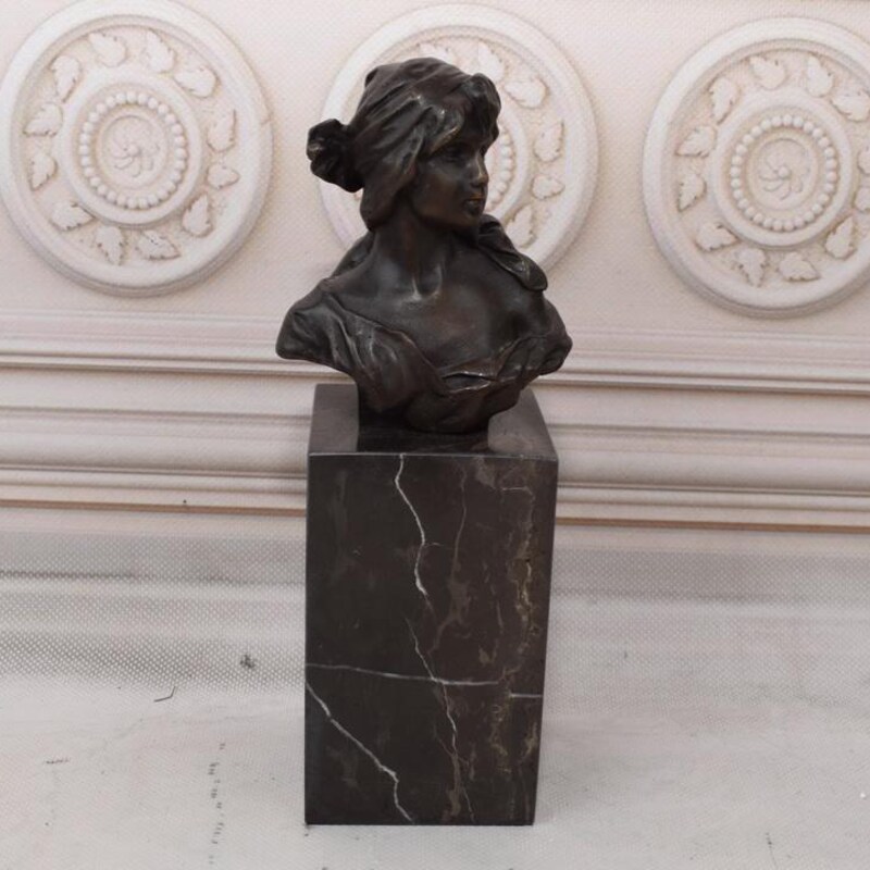 Bust Statue - Etsy UK
