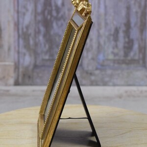 Gold Photo Frame - Glass Photo Frame - Wedding Picture Frame - Lavish ...