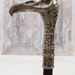 Aluminum Walking Stick Cane With Vulture Head Handle Steampunk Style ...