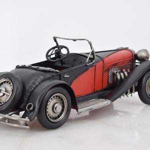 Vintage Metal Model - Metal Car - Old Model - Toy Collector Item ...