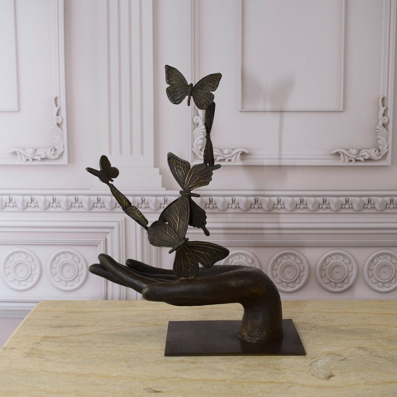 Butterfly Sculpture - Etsy