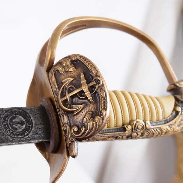 Antique Military Saber - Etsy