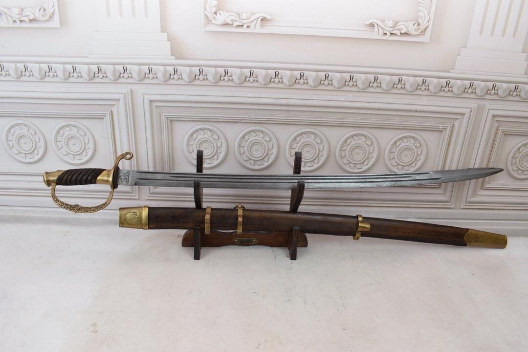 Cossack Shashka - Imperial Russia Saber - Dragon Saber With Scabbard ...