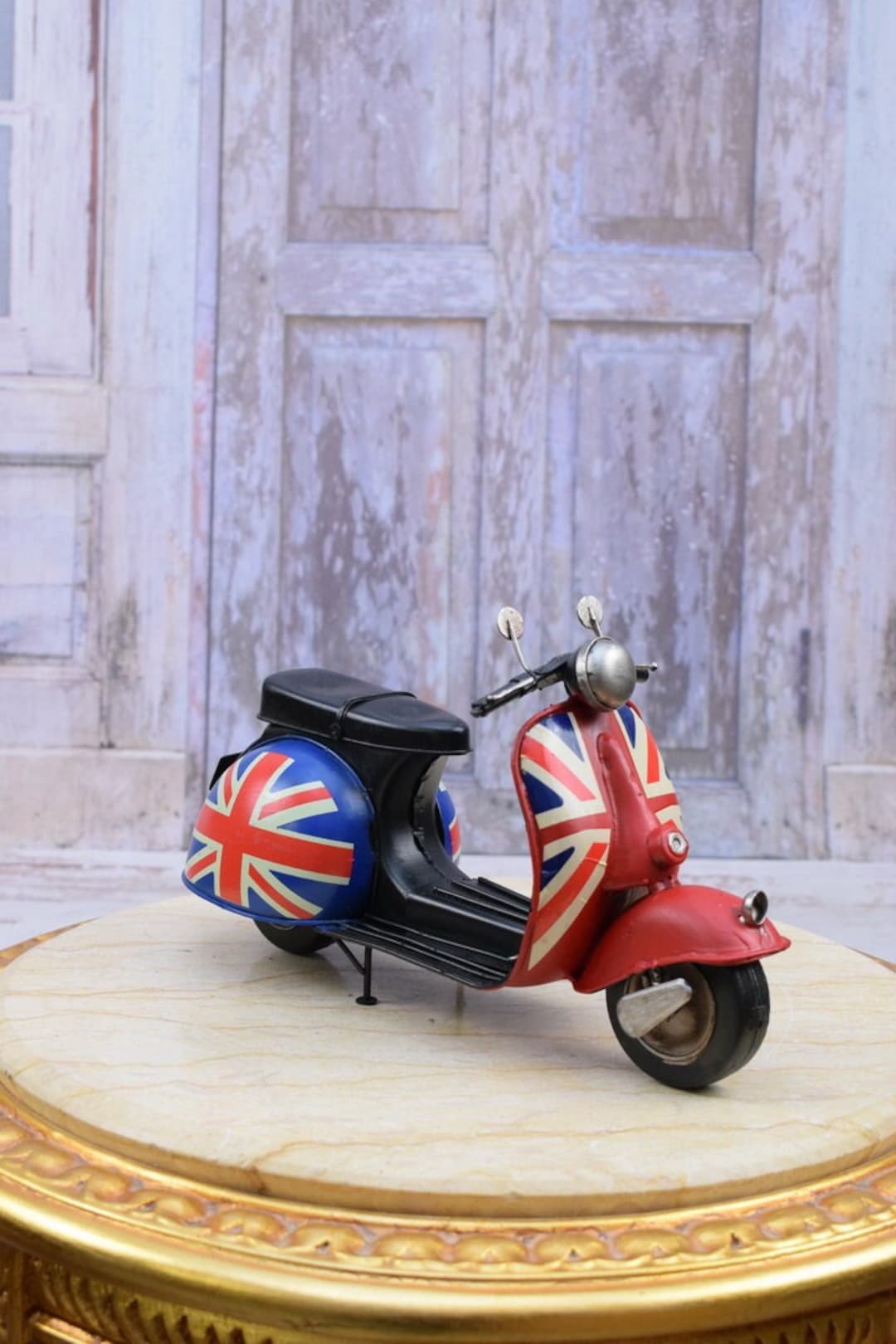 English Scooter Vespa - Britain Motorbike Motorcycle Old Classic ...