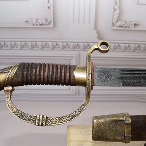 Cossack Shashka - Imperial Russia Saber - Dragon Saber With Scabbard ...