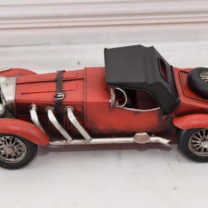 Vintage Metal Model - Metal Car - Old Model - Toy Collector Item ...