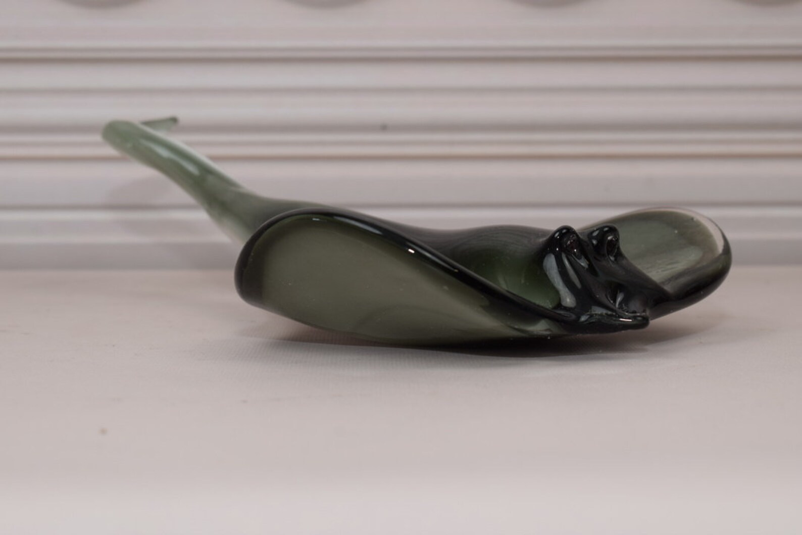 Murano Style Glass Stingray Figurine: Italian Luxury Decor - Etsy