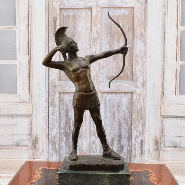 Bronze Figurine - Etsy