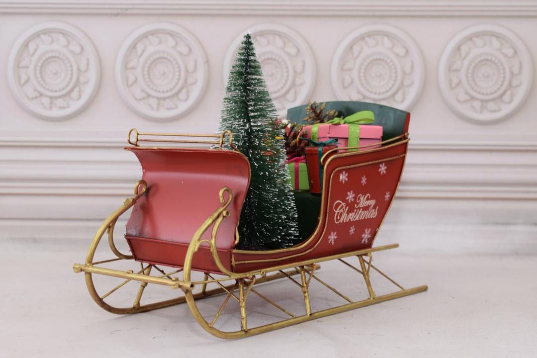 Vintage santa sleigh - Etsy 日本 Vintage santa sleigh - Etsy 日本