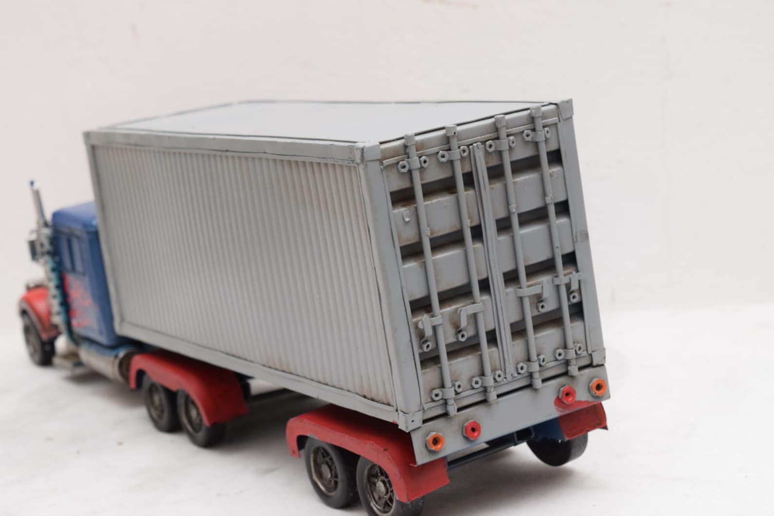 Truck TIR Container Auto Old Classic Metal Model Toy Gift Idea - Etsy