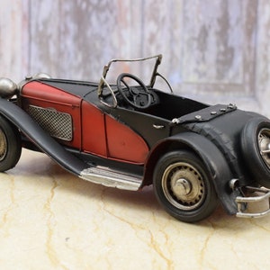 Vintage Metal Model - Metal Car - Old Model - Toy Collector Item ...