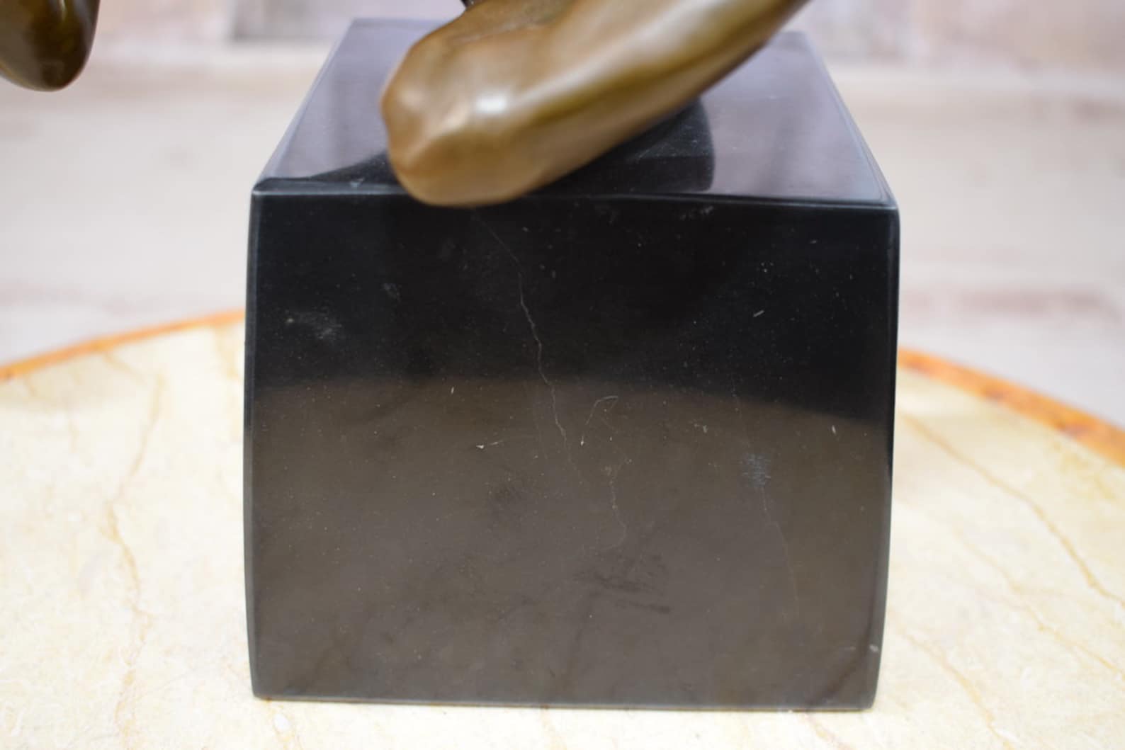 Bronze Bodybuilder Sculpture – Male Nude Art on Marble Base - Etsy