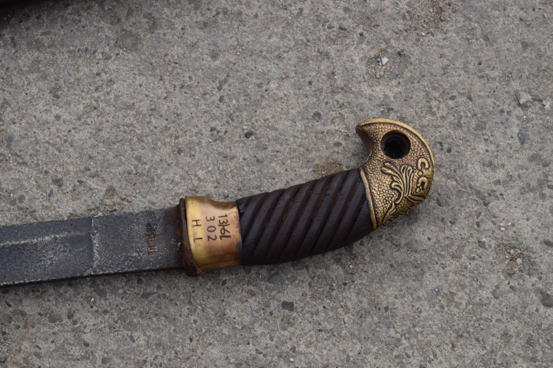 Cossack Shashka Dragon Saber With Scabbard Russia Ated - Etsy