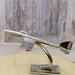 Aluminum Model Aircraft Concorde Airplane Classic Silver Model Gift ...