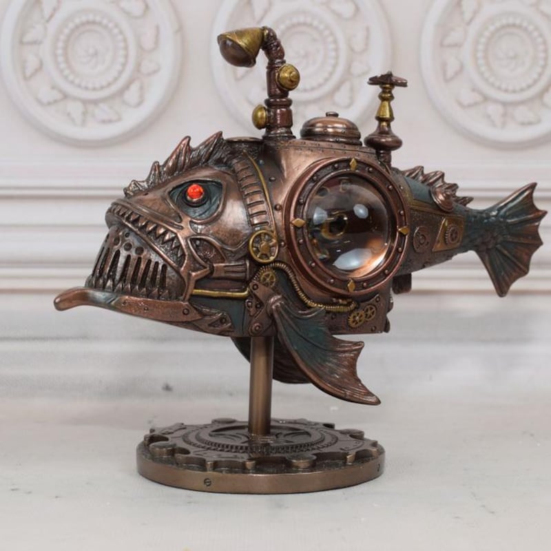 Steampunk Art Sculpture - Etsy