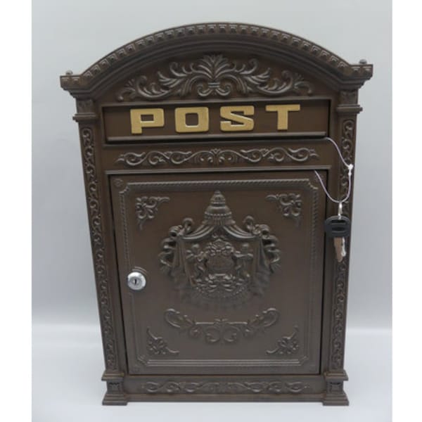 Mid Century Mailbox - Etsy