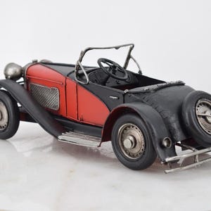 Vintage Metal Model - Metal Car - Old Model - Toy Collector Item ...