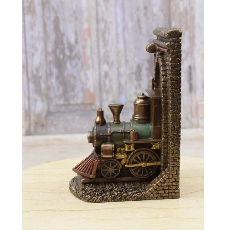 Train Bookends - Etsy