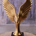 Elegant Gold Flying Pigeon Sculpture – Home Decor, Wedding Gift - Etsy