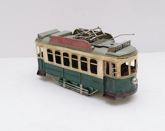 Metal Model Tram - Etsy