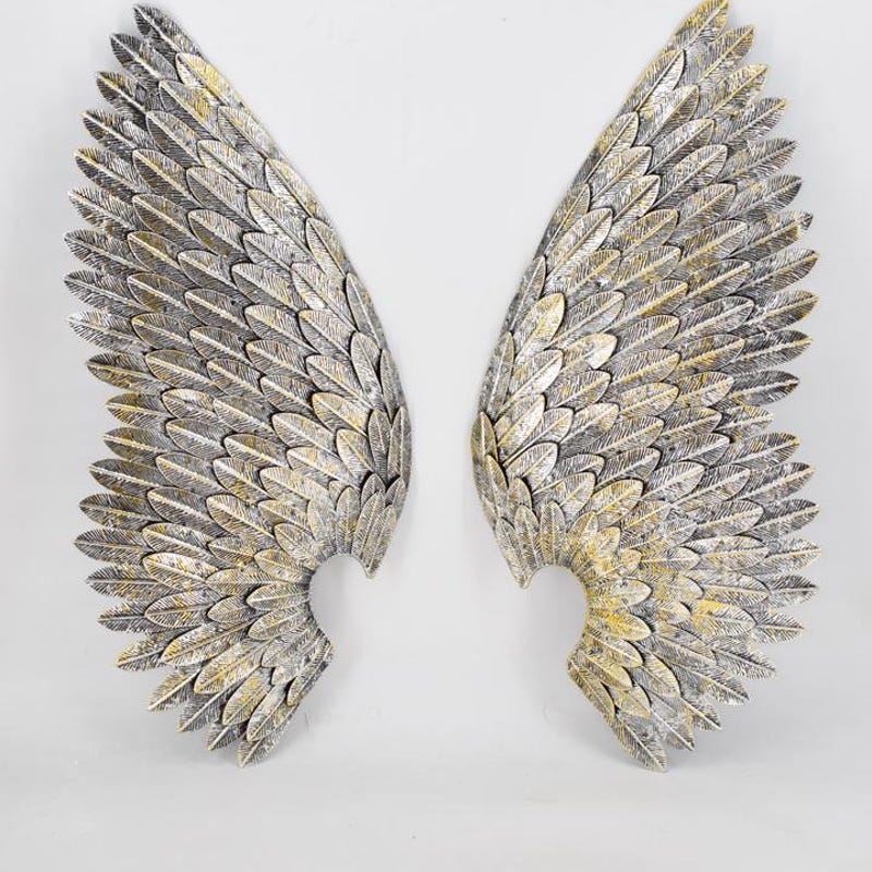 Angel Wall Sculpture - Etsy