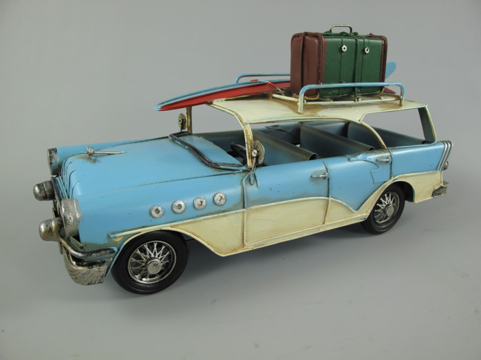 Vintage Buick 1957 Car Old Metal Model Toy Auto Gift Idea - Etsy