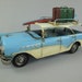 Vintage Buick 1957 Car Old Metal Model Toy Auto Gift Idea American Old ...
