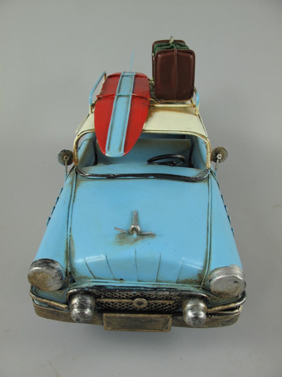 Vintage Buick 1957 Car Old Metal Model Toy Auto Gift Idea - Etsy