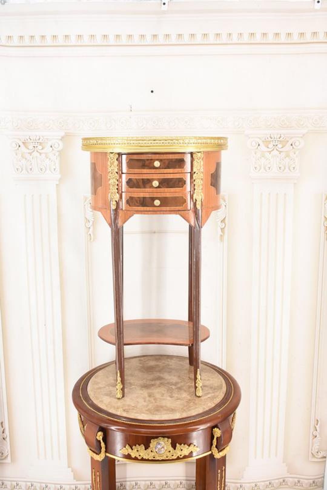 Commode French Louis XVI Style - Night Stand - Chest of Drawers ...